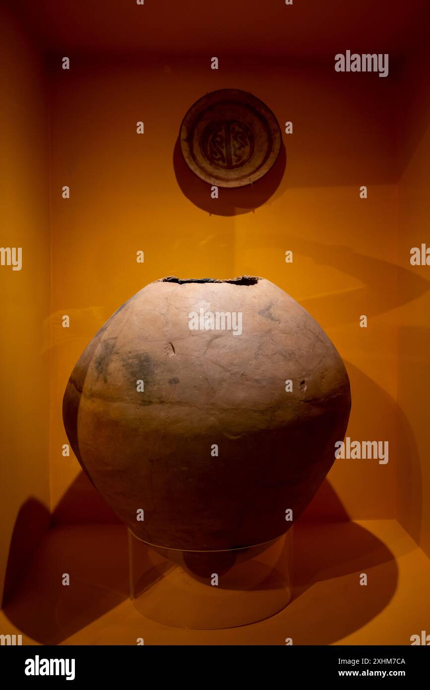 Pre-colonial pottery, Museum of Old Panama, which traces the history ...