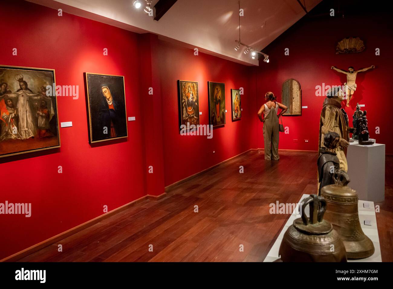 Religious art, Museum of Old Panama, which traces the history from pre ...
