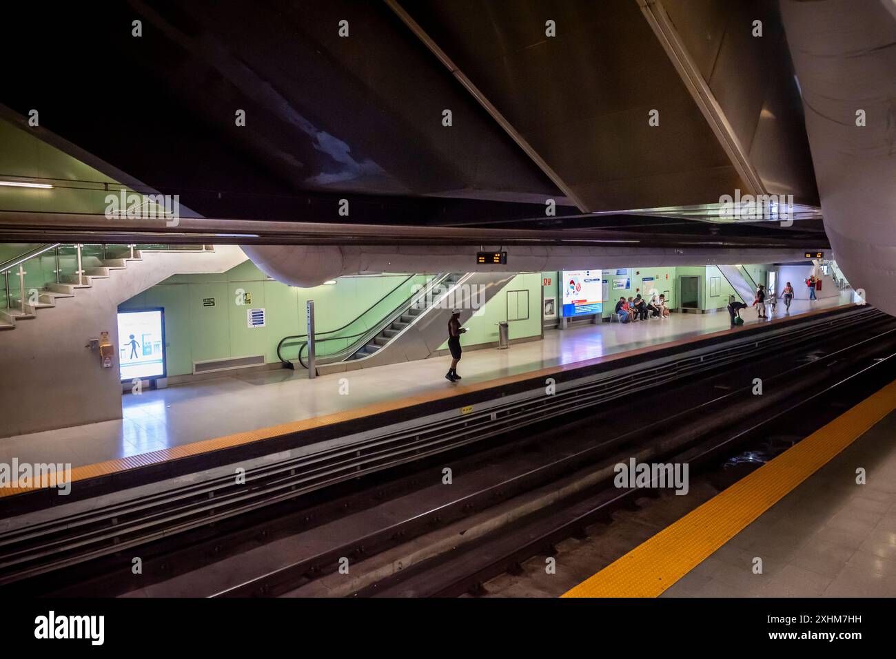 Metro, new development, Panama City, Panama, Central America Stock ...