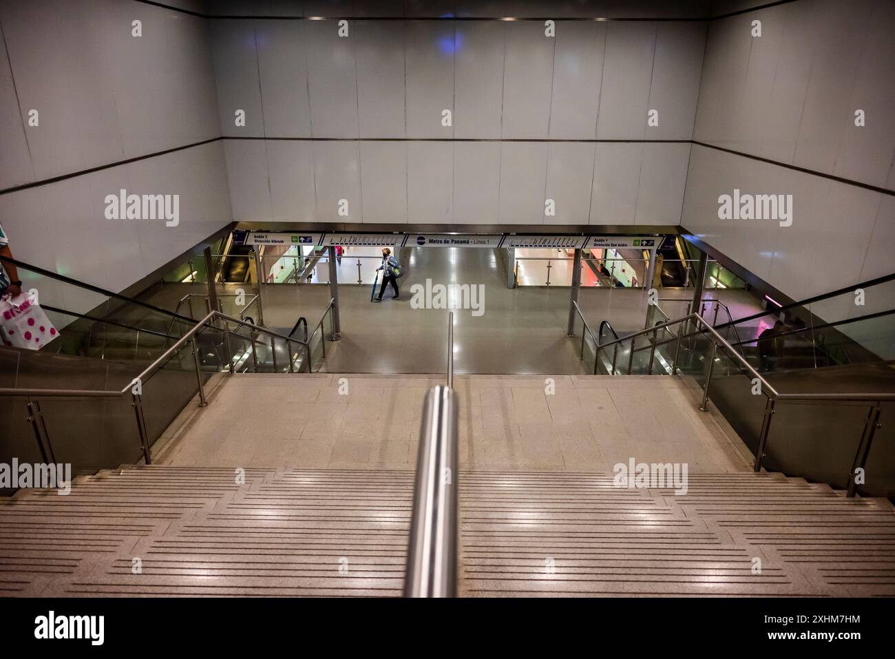 Metro, new development, Panama City, Panama, Central America Stock ...