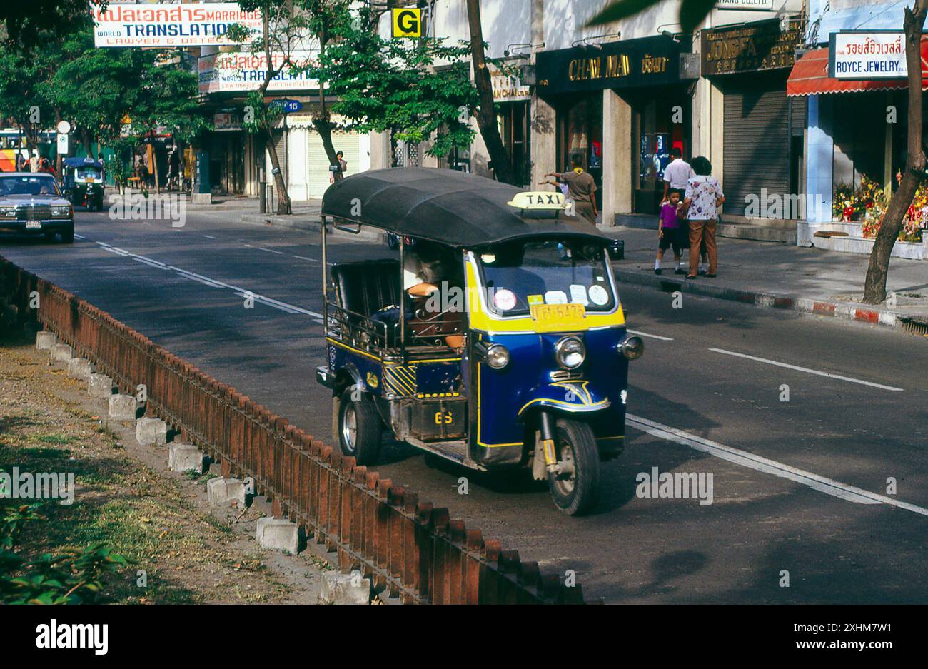 On the back of a tuk tuk hi-res stock photography and images - Alamy