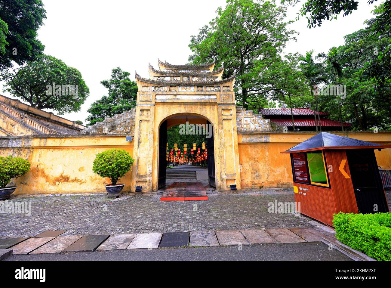 Imperial Citadel of Thang Long (Hoang Thanh Thang Long) Imperial ...