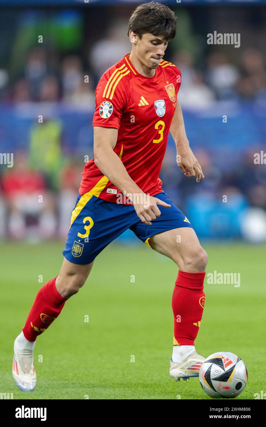 Berlin, Germany. 15th July, 2024. Robin Le Normand of Spain during the 2024 UEFA EURO Final ...