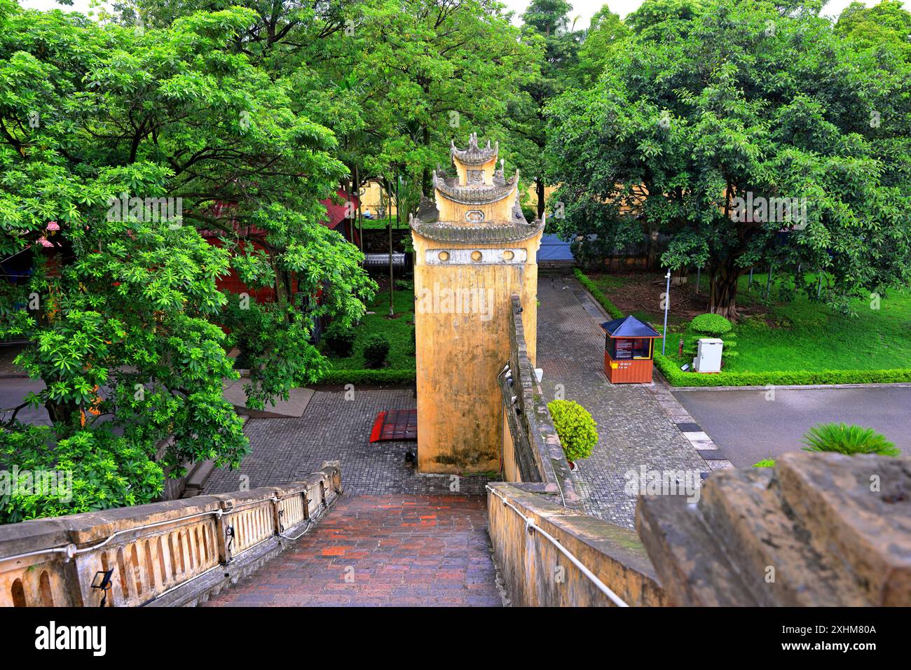 Imperial Citadel of Thang Long (Hoang Thanh Thang Long) Imperial ...