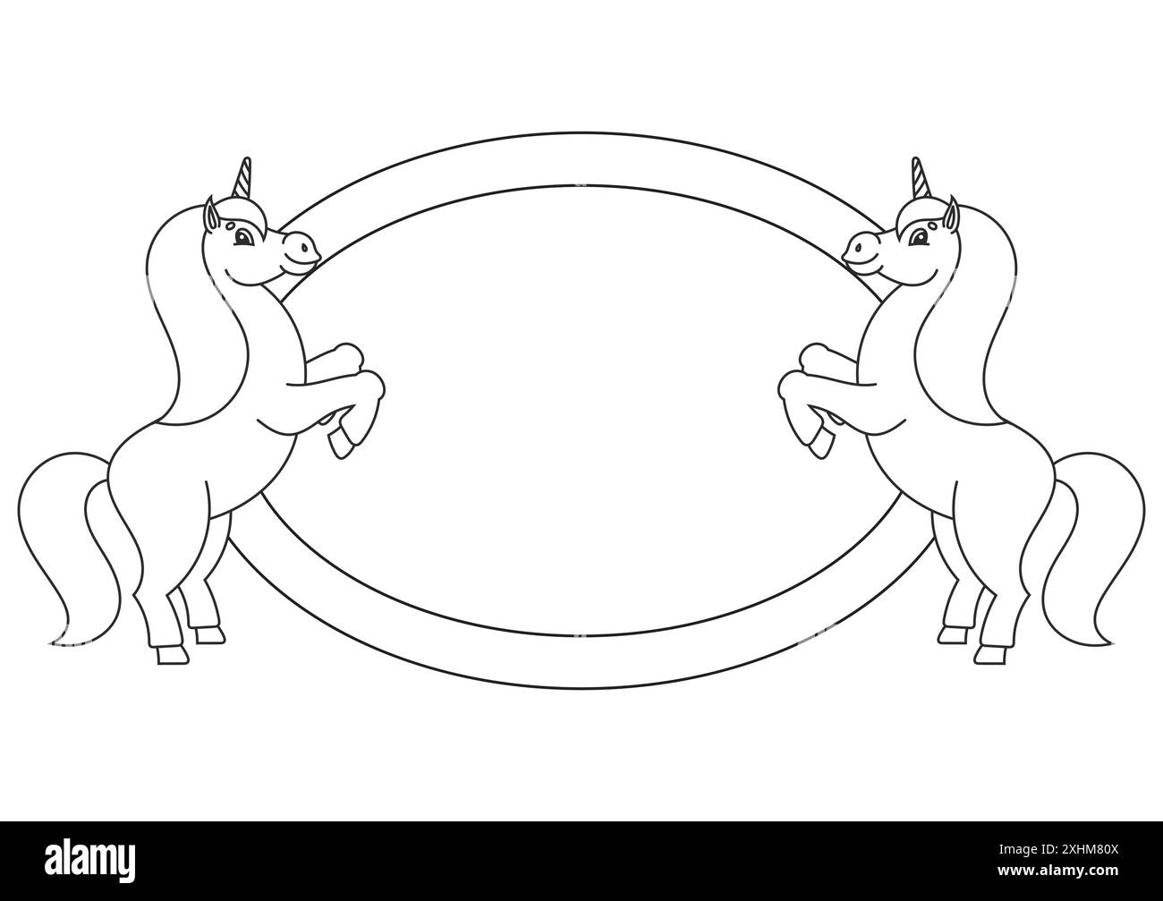 Line of horses Stock Vector Images - Alamy