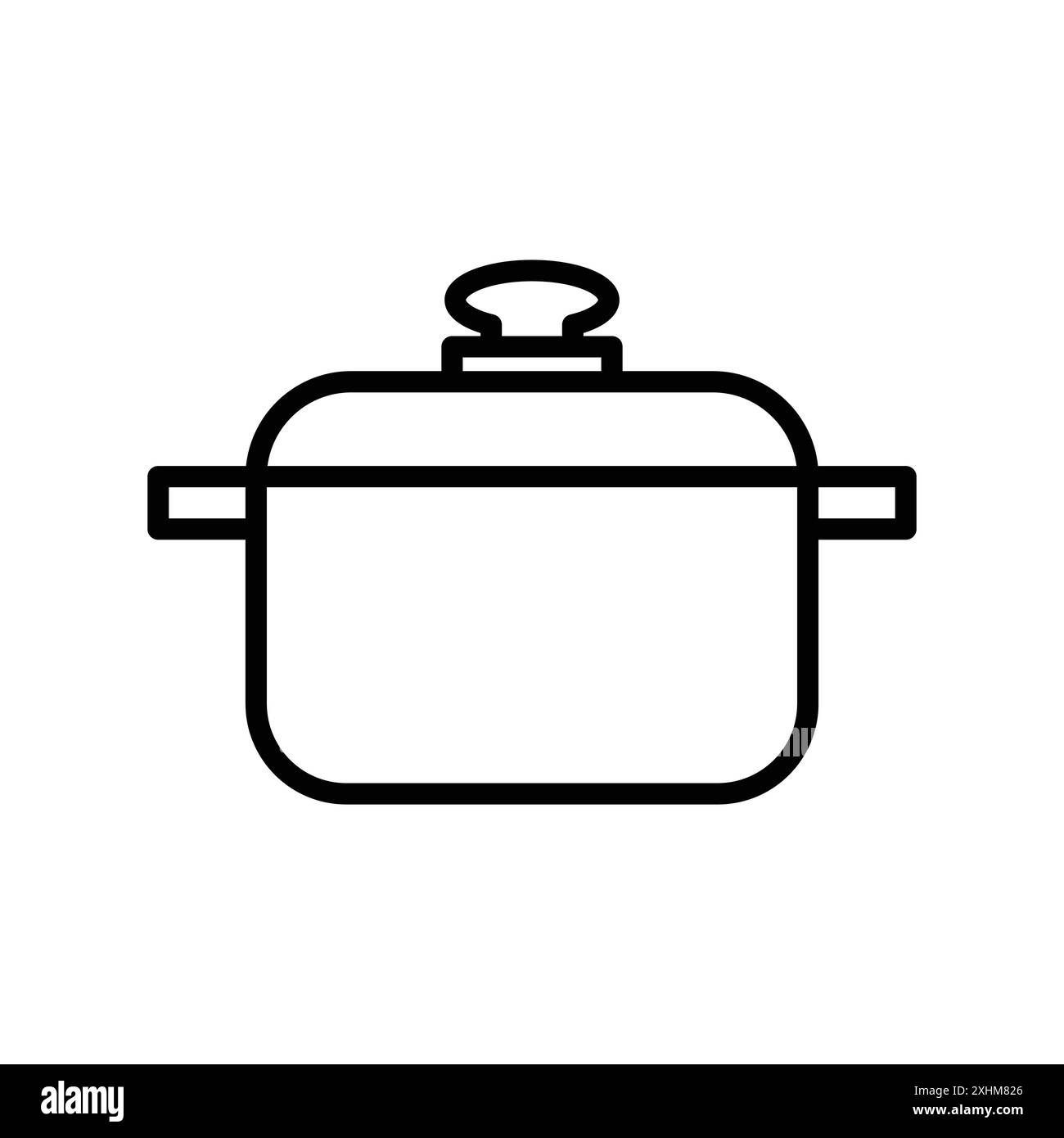 Cooker Clipart Black And White