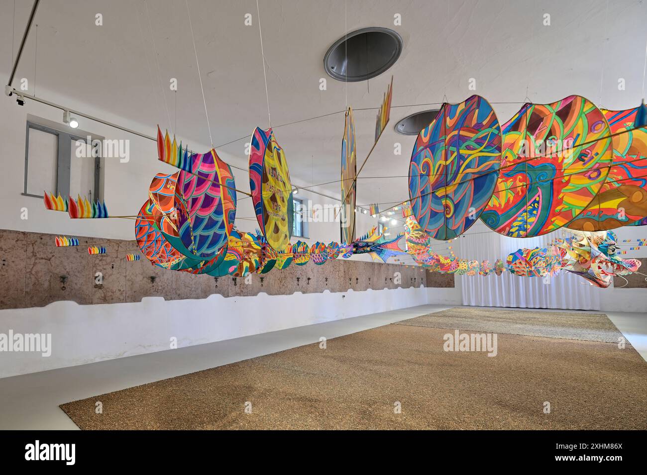 Bad Ischl, Upper Austria, Austria. Ai Weiwei exhibition in the stables ...