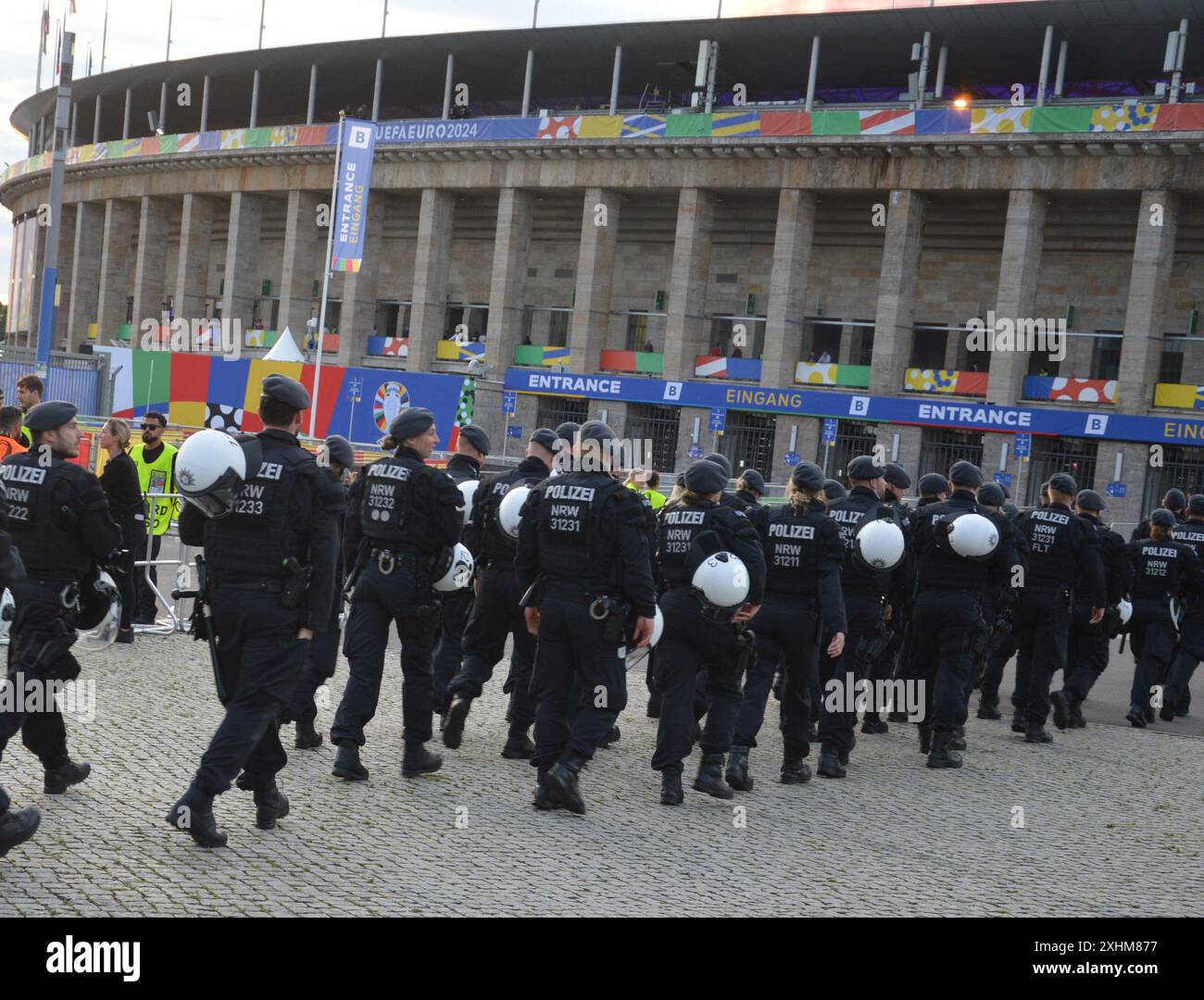 Berlin, Germany - July 14, 2024 - Football final UEFA Euro 2024 England ...