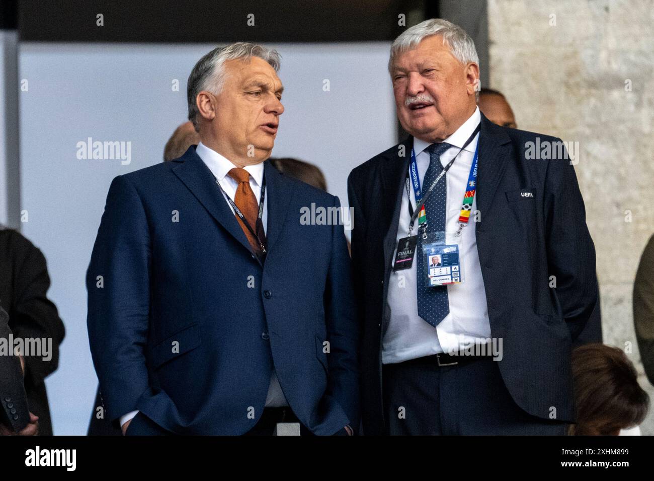 Berlin, Germany. 15th July, 2024. Prime Minister of Hungary Victor ...