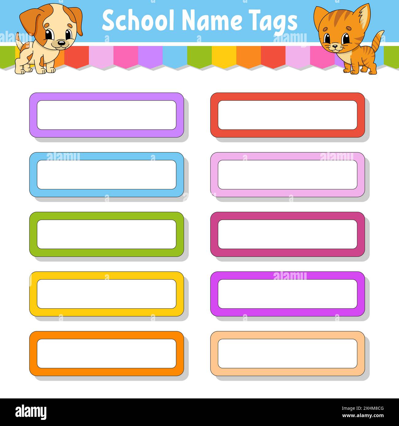 Girls lunch box Stock Vector Images - Alamy