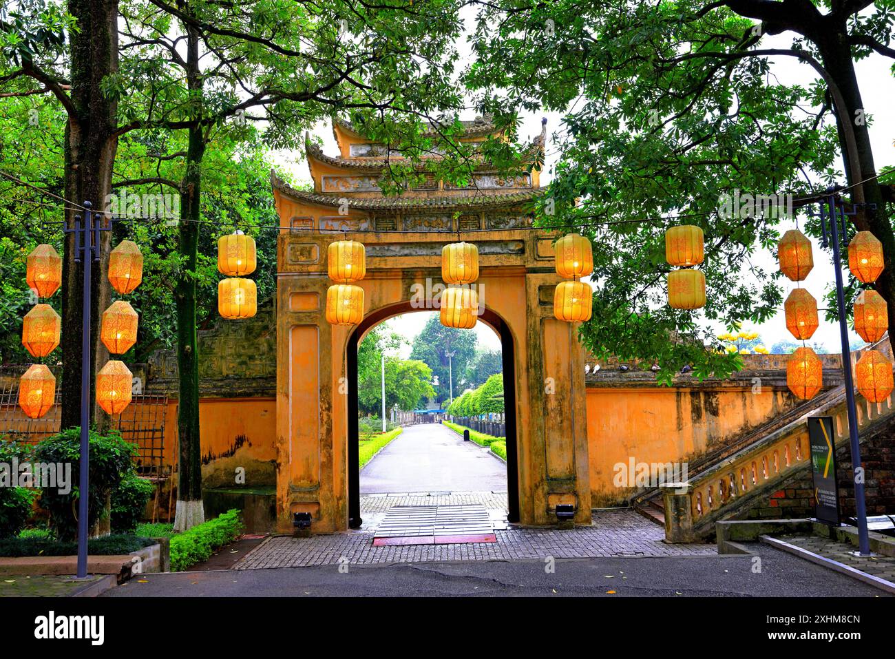 Imperial Citadel of Thang Long (Hoang Thanh Thang Long) Imperial ...