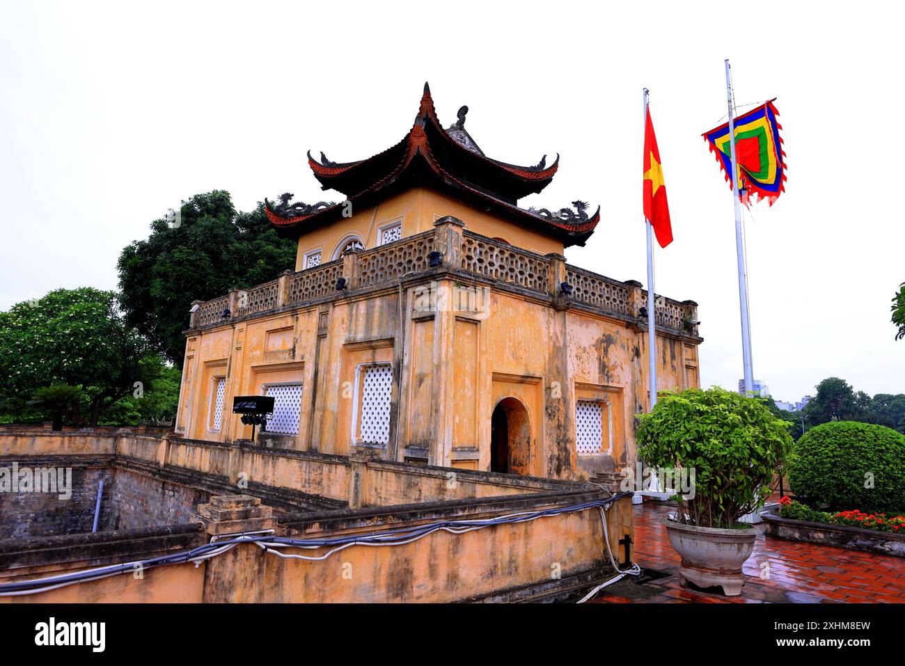 Imperial Citadel of Thang Long (Hoang Thanh Thang Long) Imperial ...