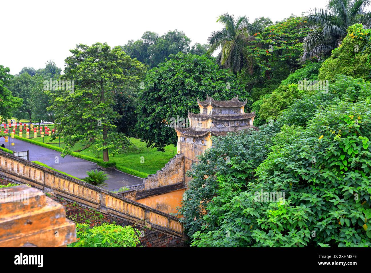 Imperial Citadel of Thang Long (Hoang Thanh Thang Long) Imperial ...