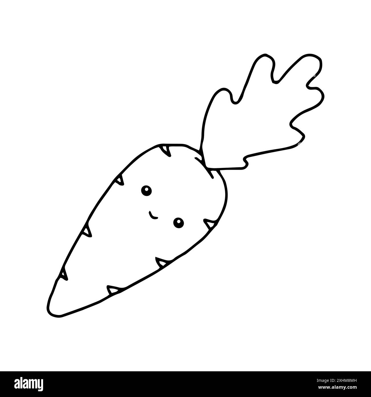 Outline contour. Doodle style. Hand drawn. Simple shapes. Design ...