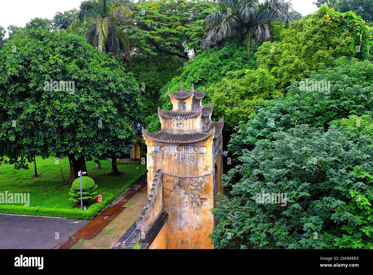 Imperial Citadel of Thang Long (Hoang Thanh Thang Long) Imperial ...