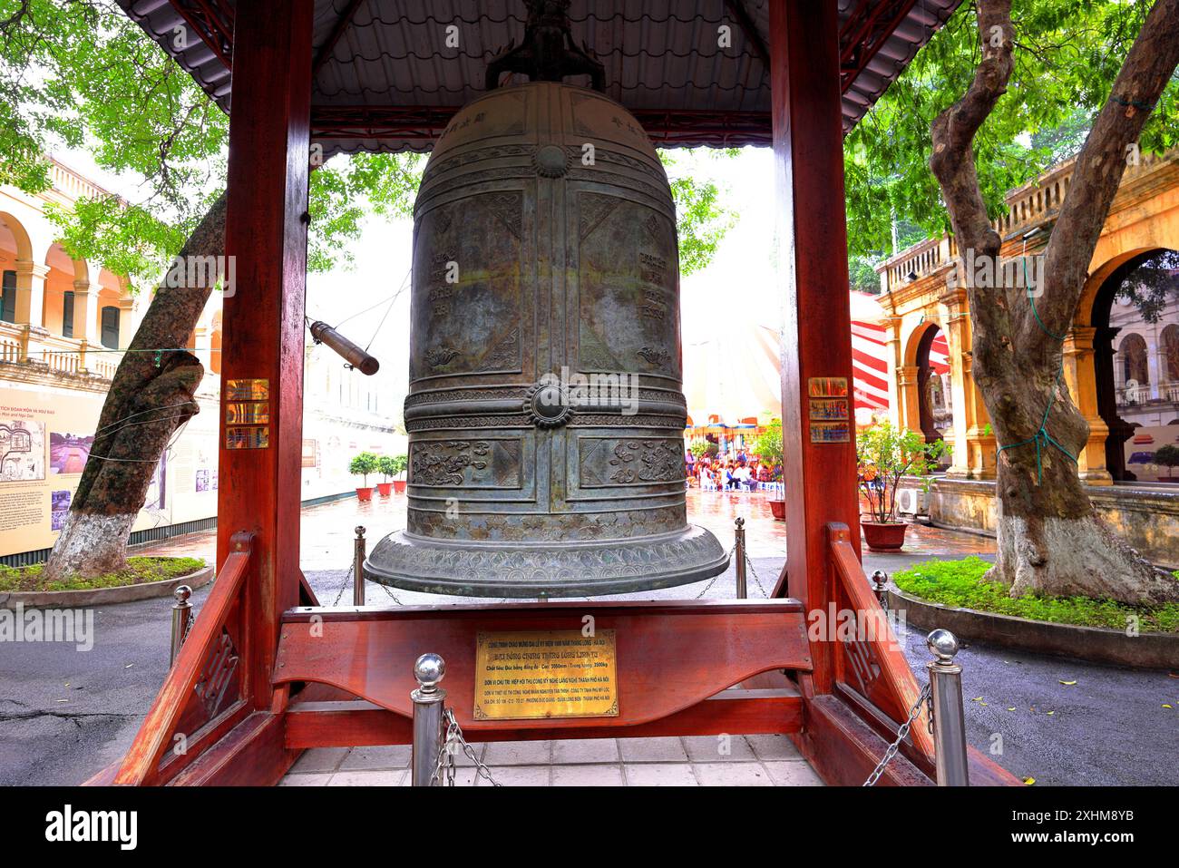 Imperial Citadel of Thang Long (Hoang Thanh Thang Long) Imperial ...