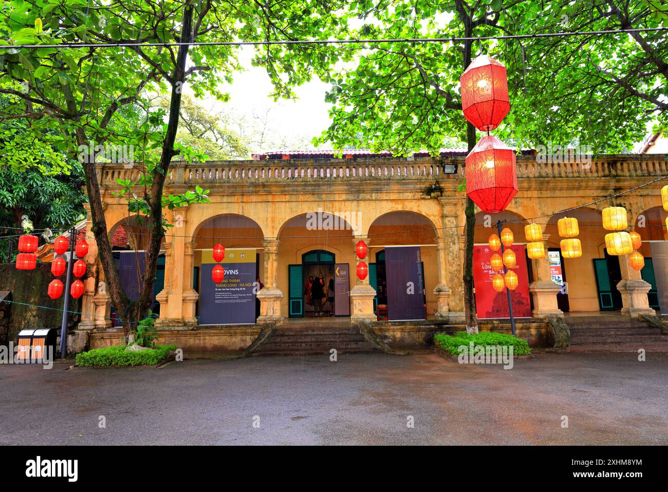 Imperial Citadel of Thang Long (Hoang Thanh Thang Long) Imperial ...
