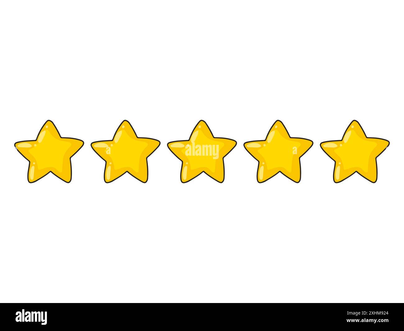 Restaurant rating stickers Stock Vector Images - Alamy