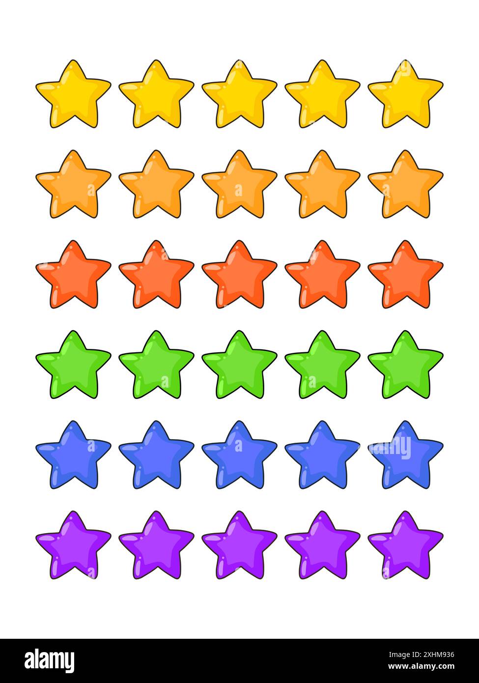 Restaurant rating stickers Stock Vector Images - Alamy