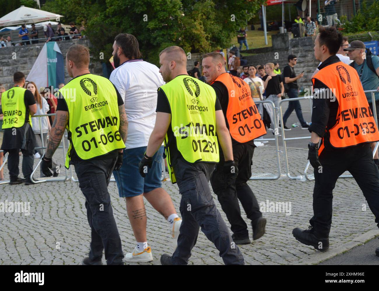 Berlin, Germany - July 14, 2024 - Football final UEFA Euro 2024 England ...