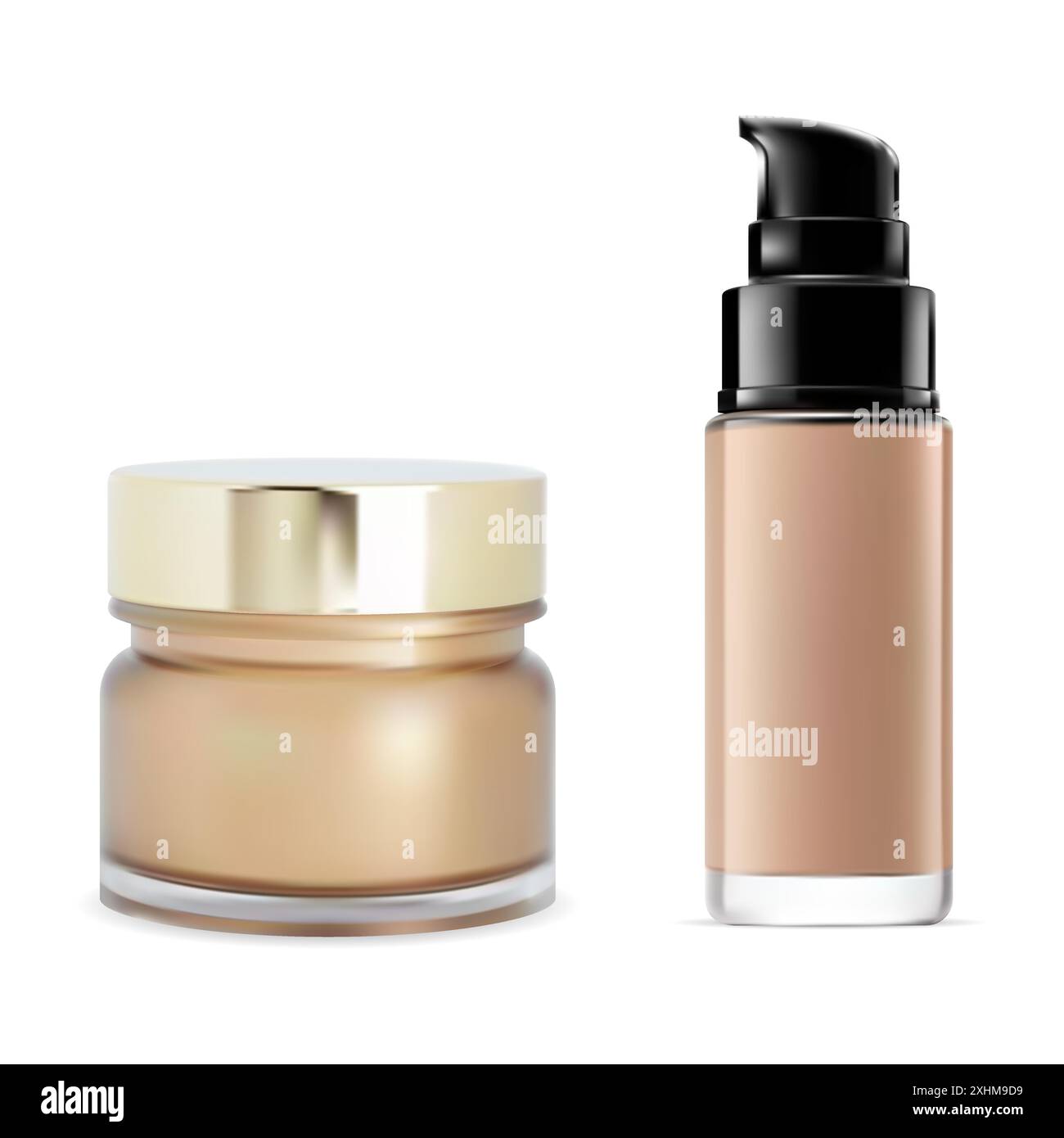 Skin powder Stock Vector Images - Alamy