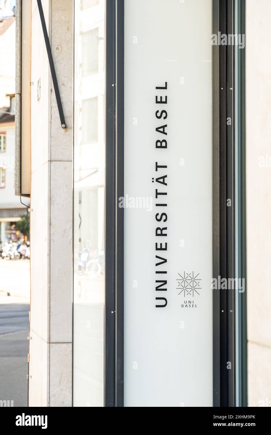 Universitaet basel hi-res stock photography and images - Alamy