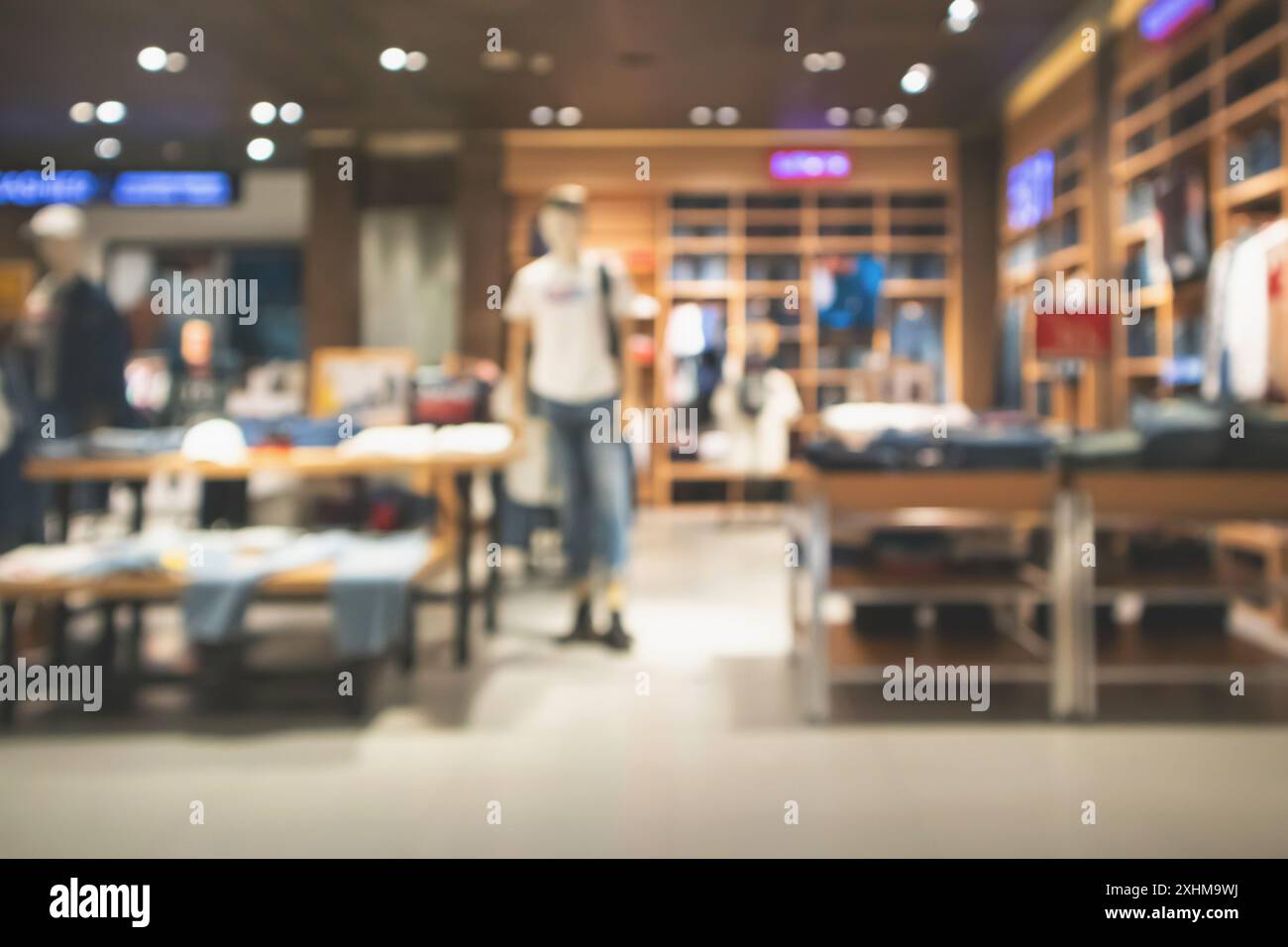 Retro jeans commercial hi-res stock photography and images - Alamy