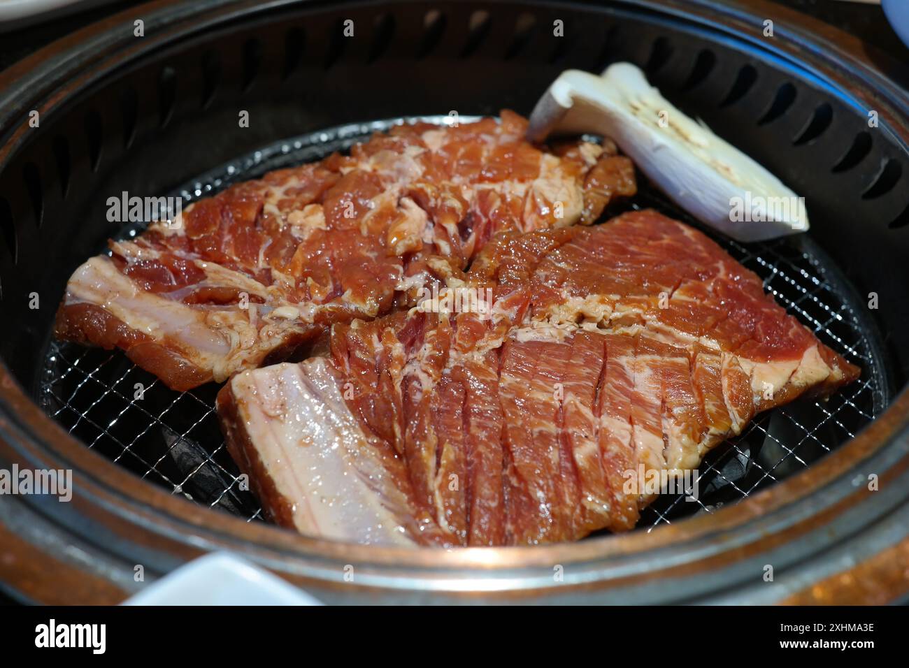 most popular Korean dishes, this dish of marinated beef or pork ribs ...