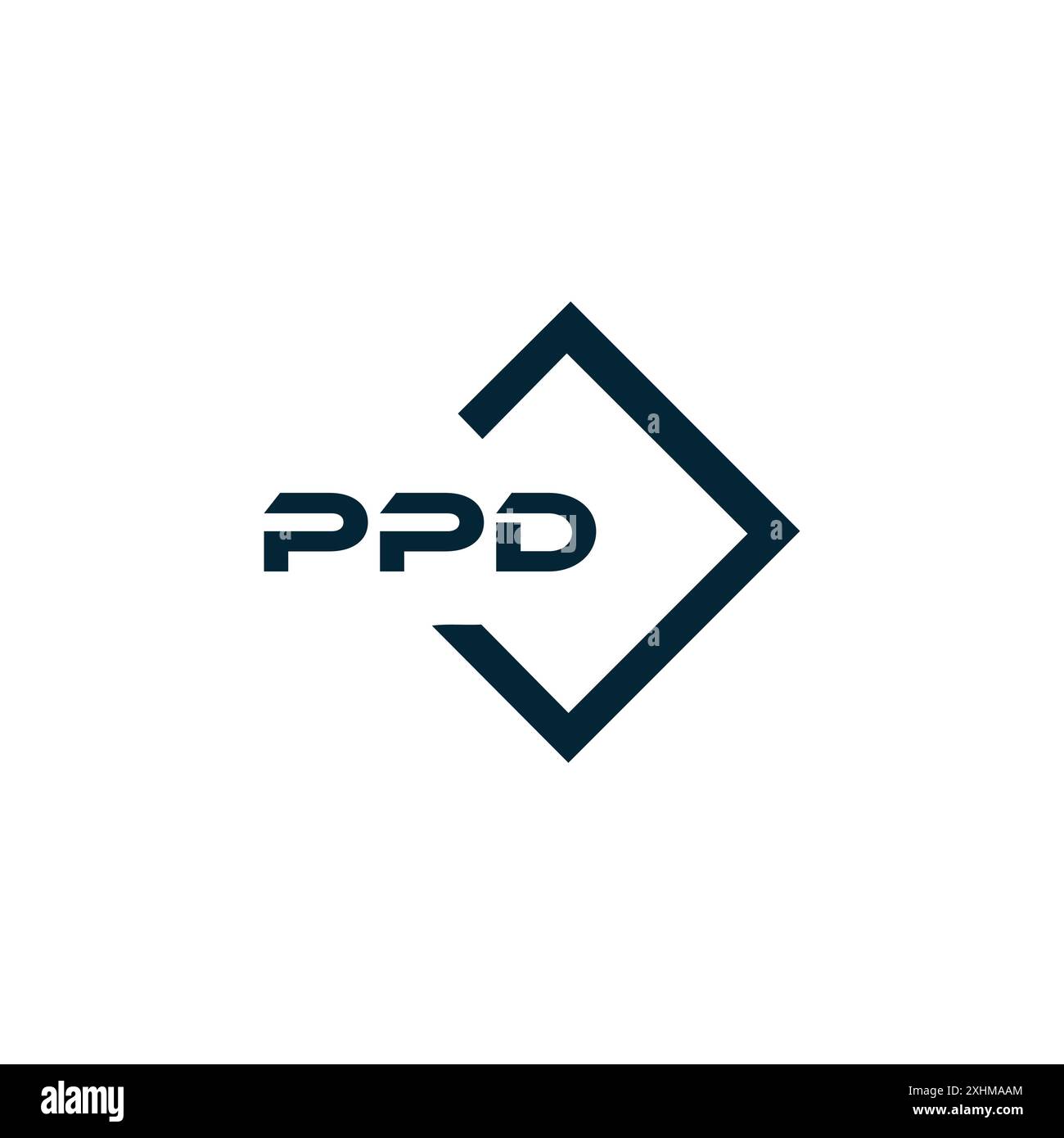 PPD logo. P P D design. White PPD letter. PPD, P P D letter logo design ...