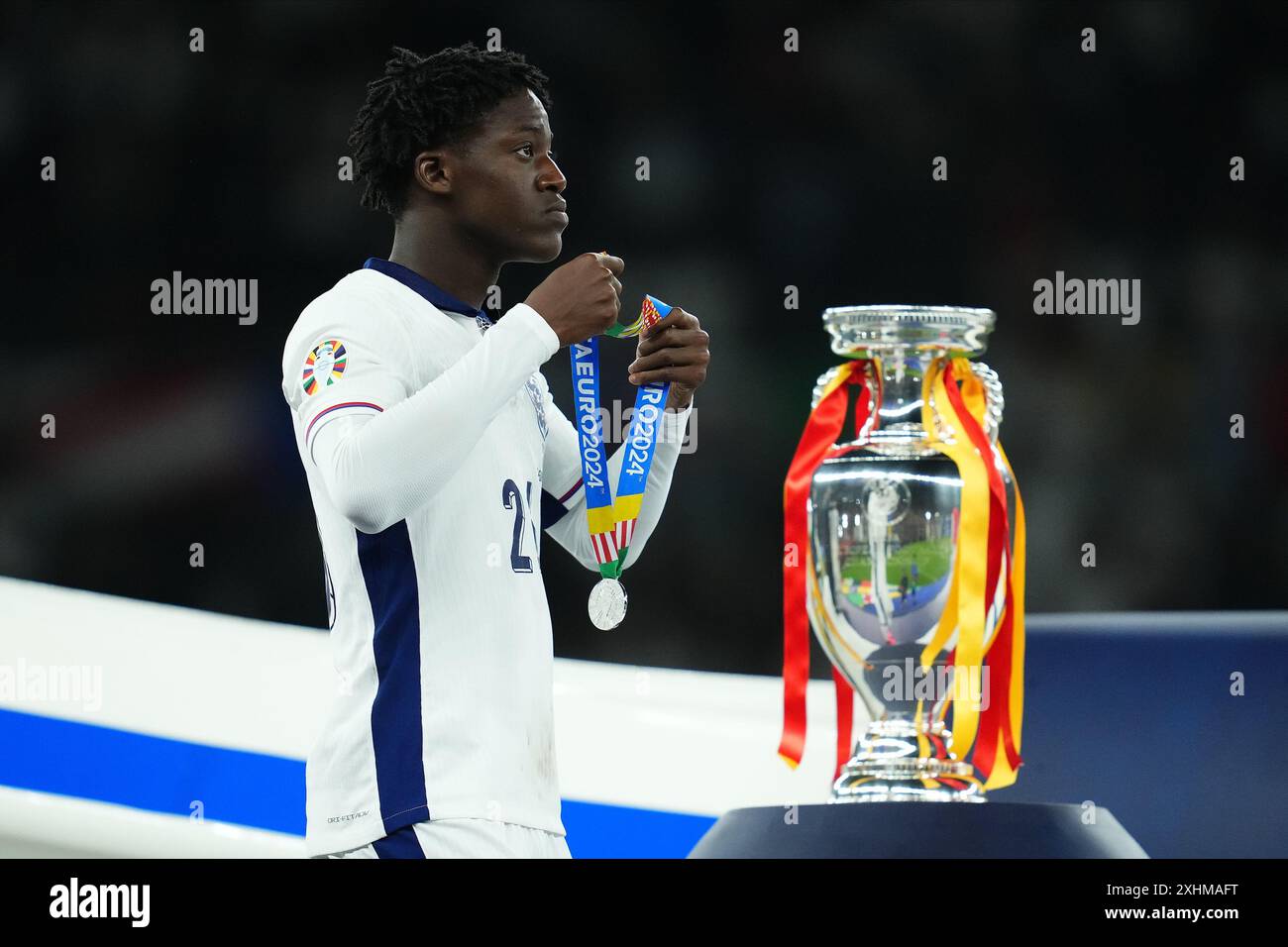 Kobbie mainoo uefa euro 2024 hi-res stock photography and images - Alamy