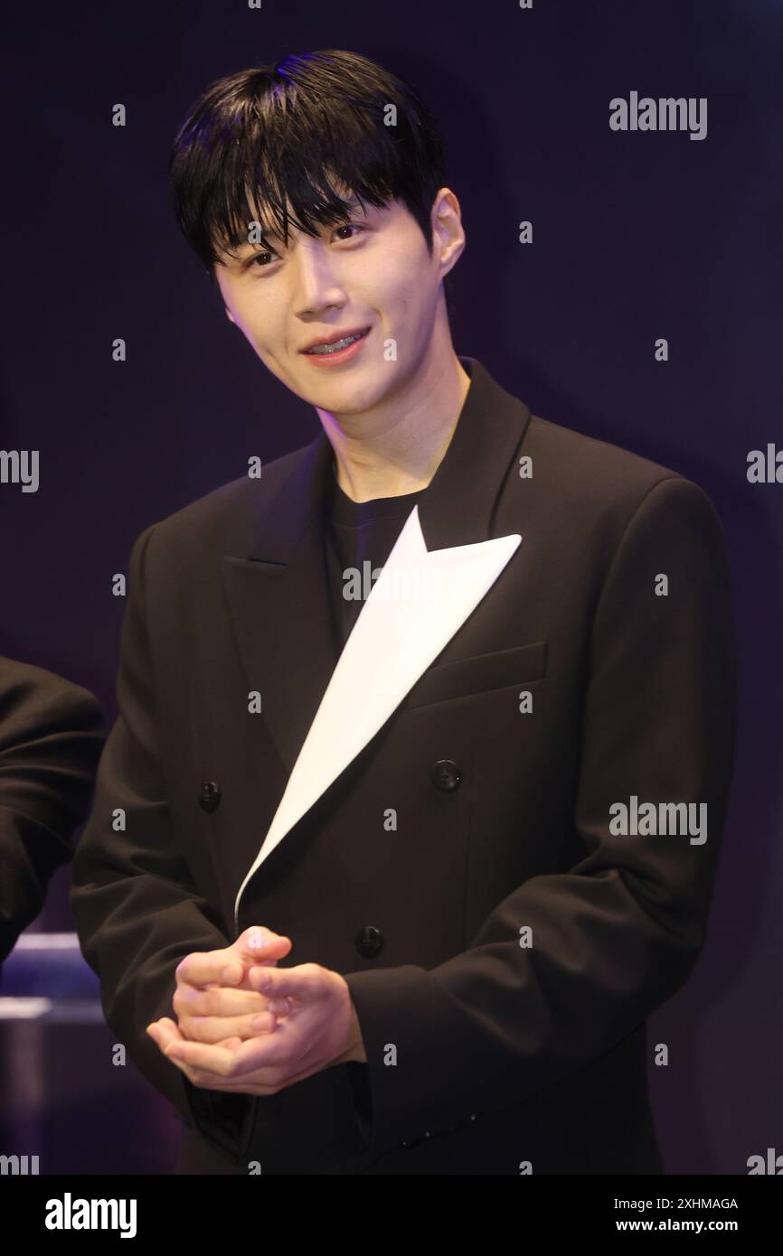 15th July, 2024. S. Korean actor Kim Sun-ho South Korean actor Kim Sun ...