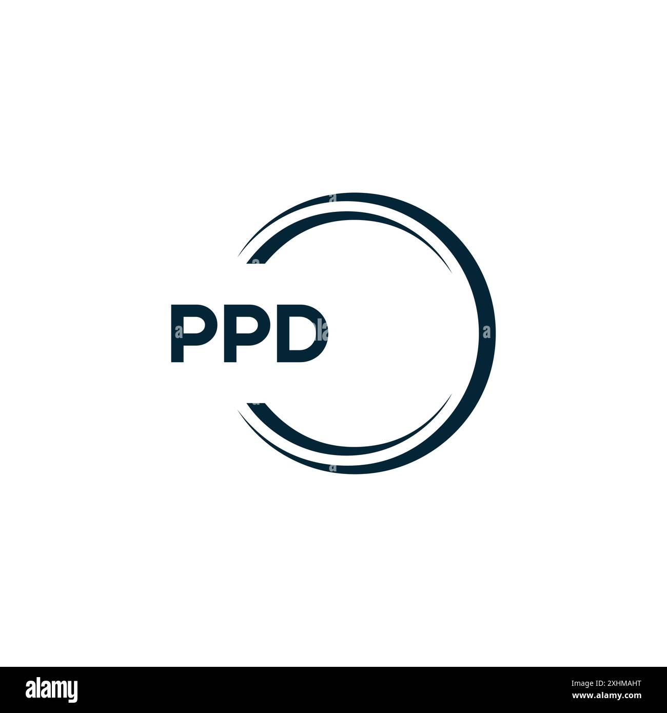 PPD logo. P P D design. White PPD letter. PPD, P P D letter logo design ...