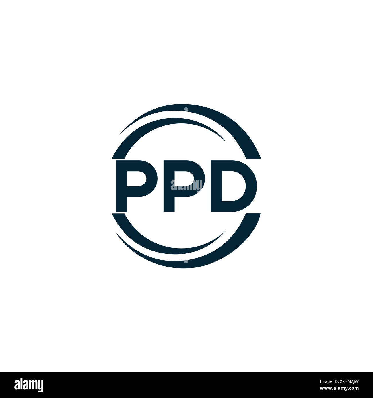 PPD logo. P P D design. White PPD letter. PPD, P P D letter logo design ...