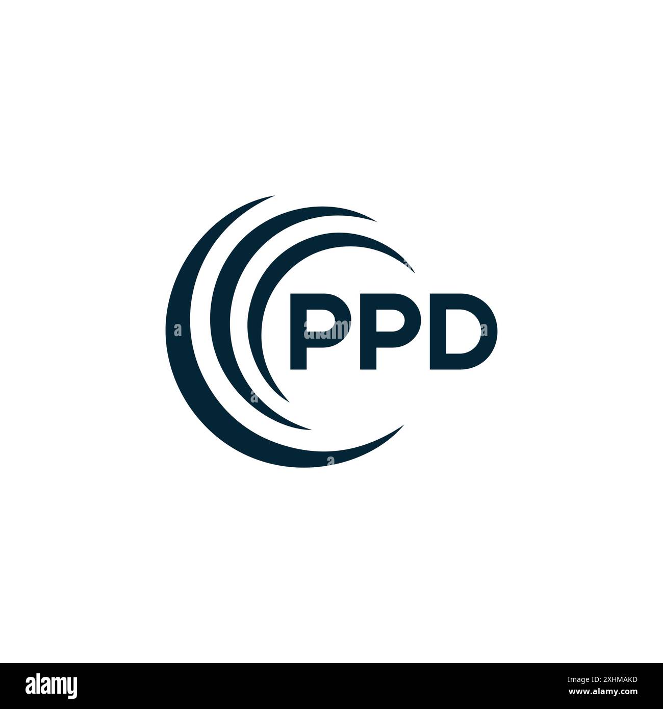 PPD logo. P P D design. White PPD letter. PPD, P P D letter logo design ...