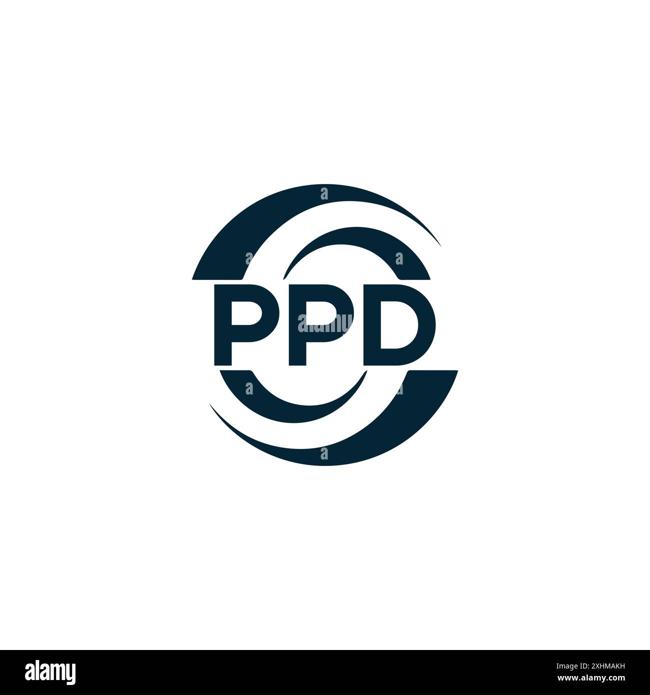 PPD logo. P P D design. White PPD letter. PPD, P P D letter logo design ...