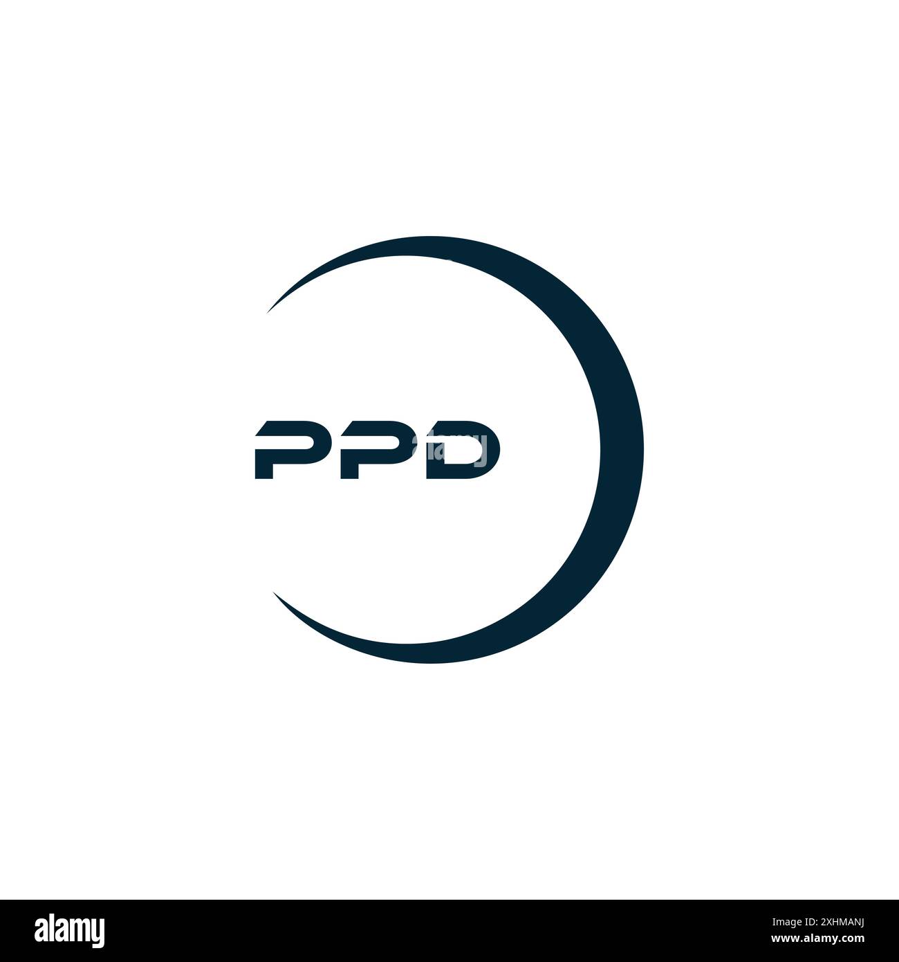 PPD logo. P P D design. White PPD letter. PPD, P P D letter logo design ...