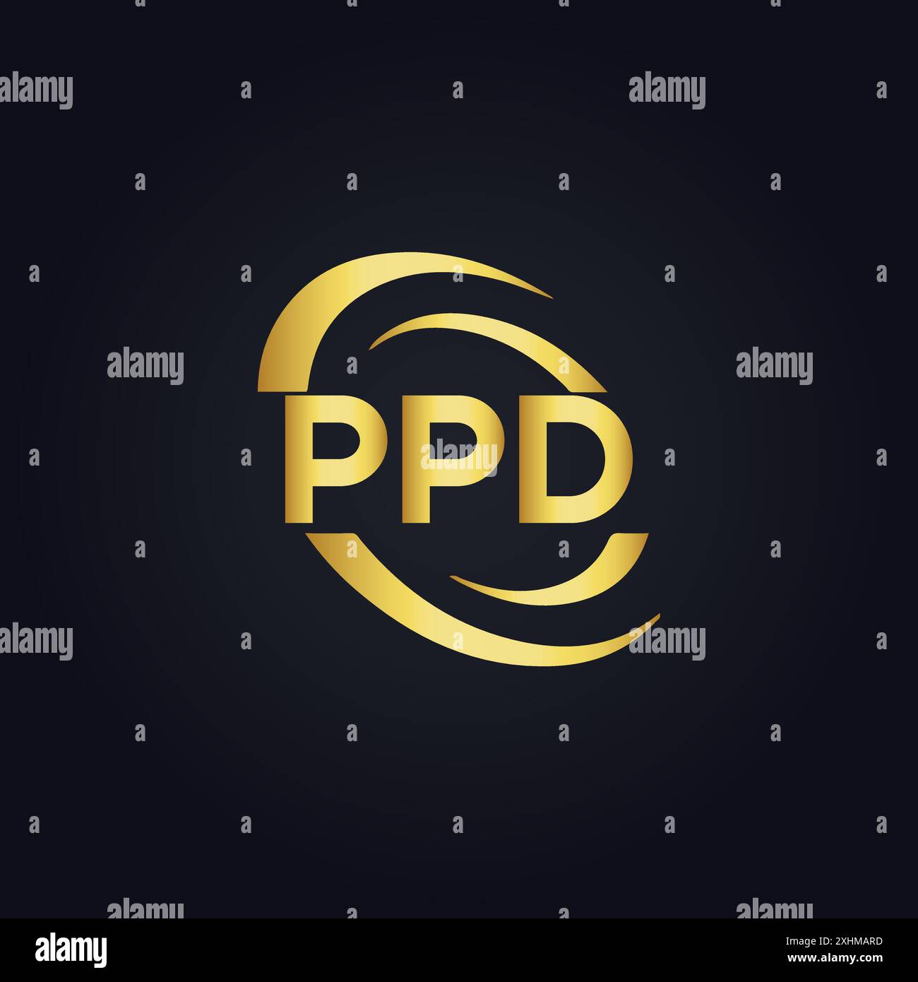 PPD logo. P P D design. White PPD letter. PPD, P P D letter logo design ...