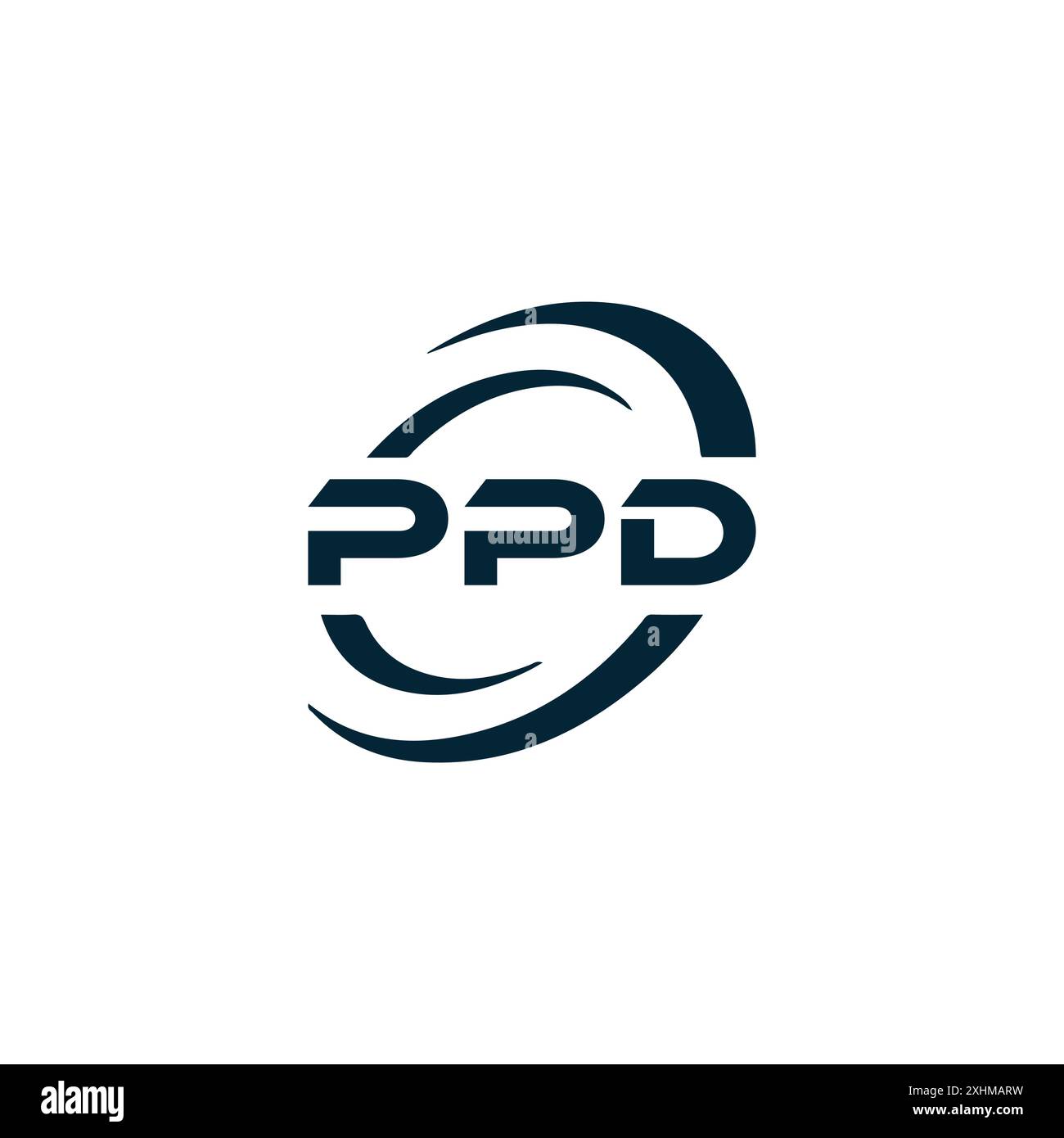 PPD logo. P P D design. White PPD letter. PPD, P P D letter logo design ...