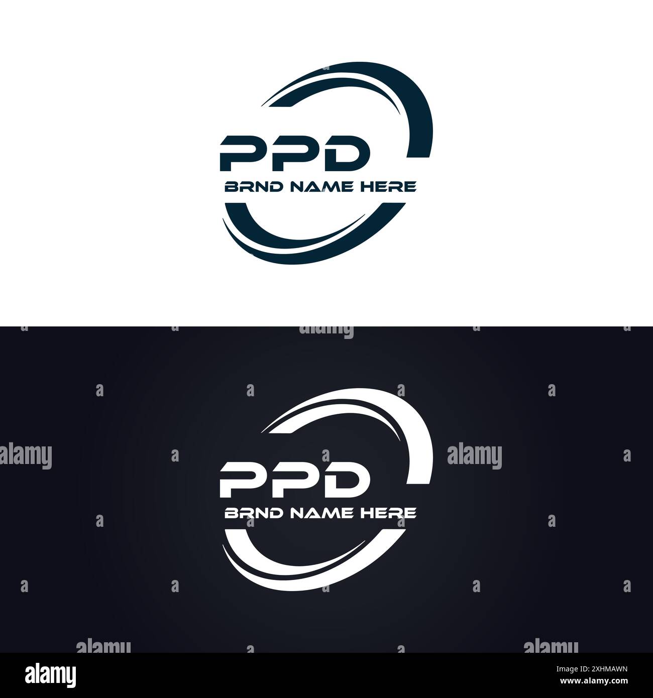 PPD logo. P P D design. White PPD letter. PPD, P P D letter logo design ...