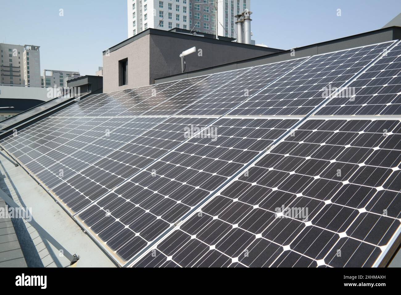 Solar system electric panel hi-res stock photography and images - Alamy