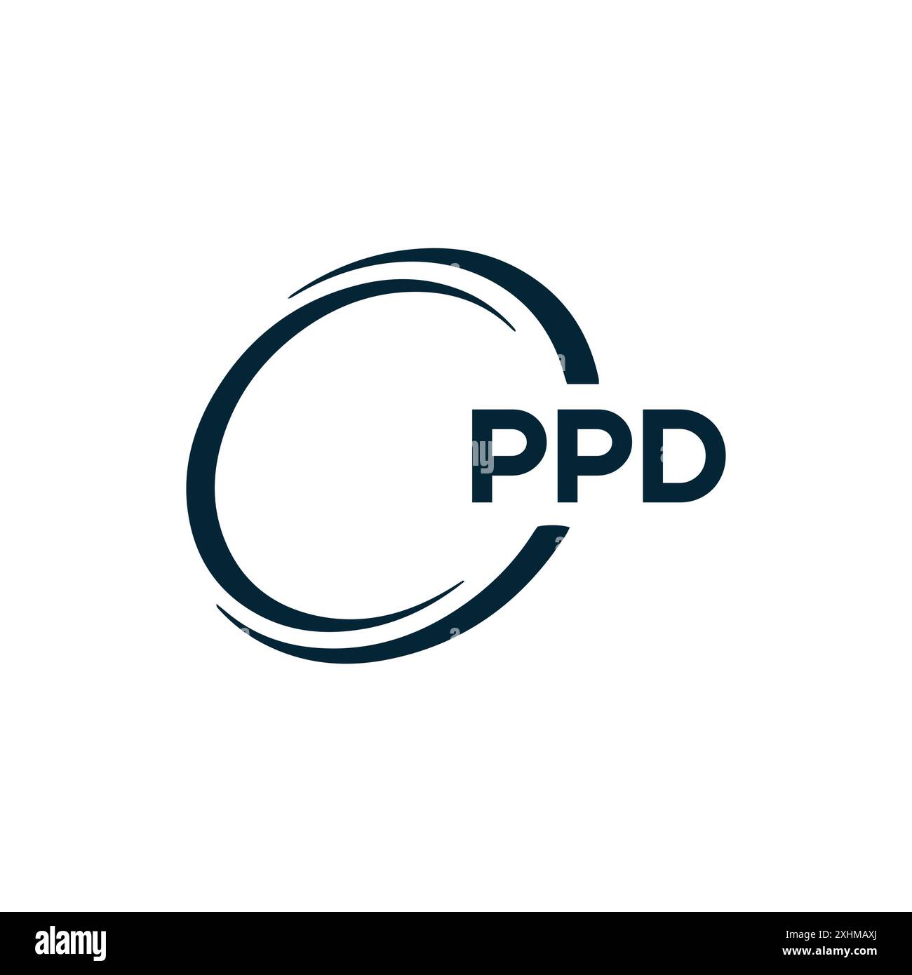 PPD logo. P P D design. White PPD letter. PPD, P P D letter logo design ...