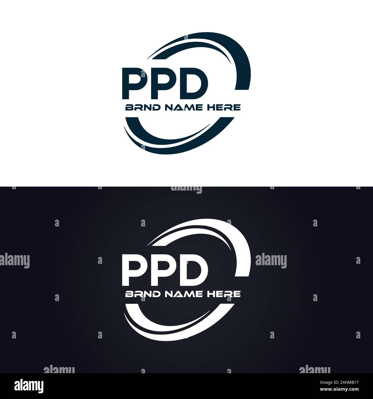 PPD logo. P P D design. White PPD letter. PPD, P P D letter logo design ...