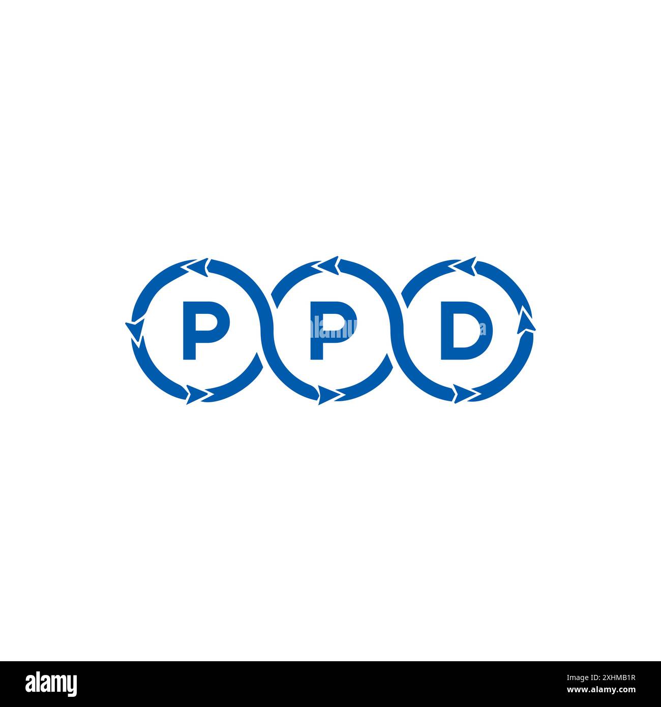 PPD logo. P P D design. White PPD letter. PPD, P P D letter logo design ...