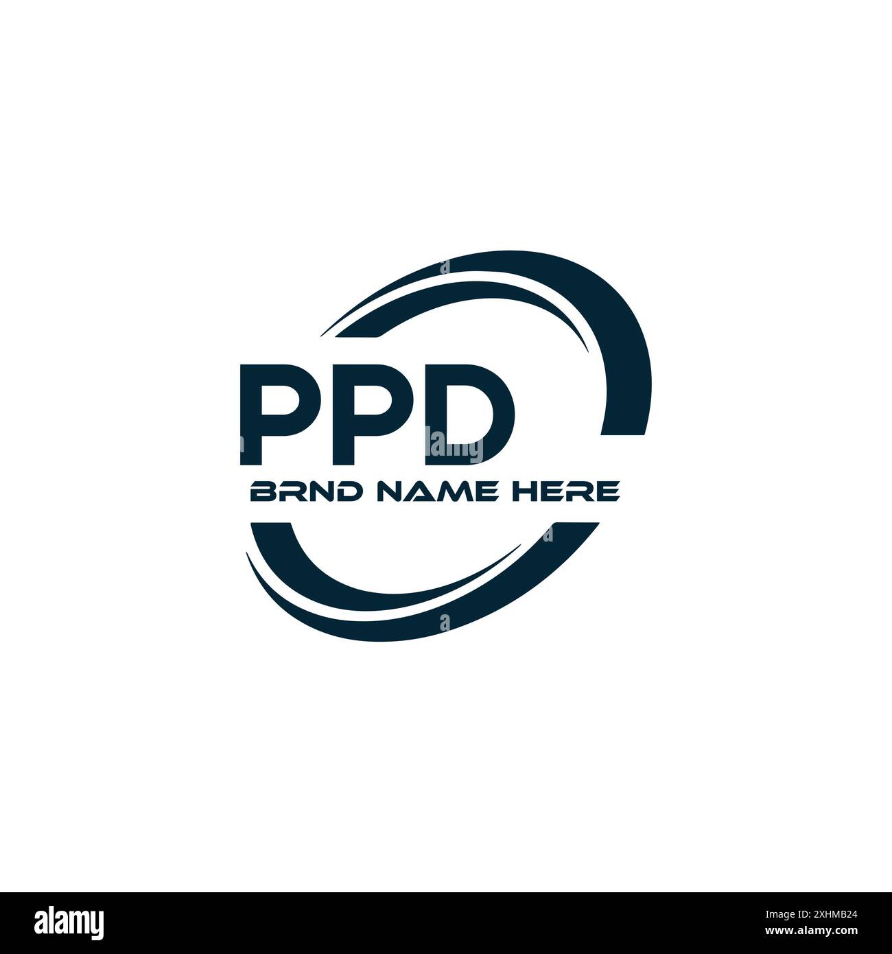 PPD logo. P P D design. White PPD letter. PPD, P P D letter logo design ...