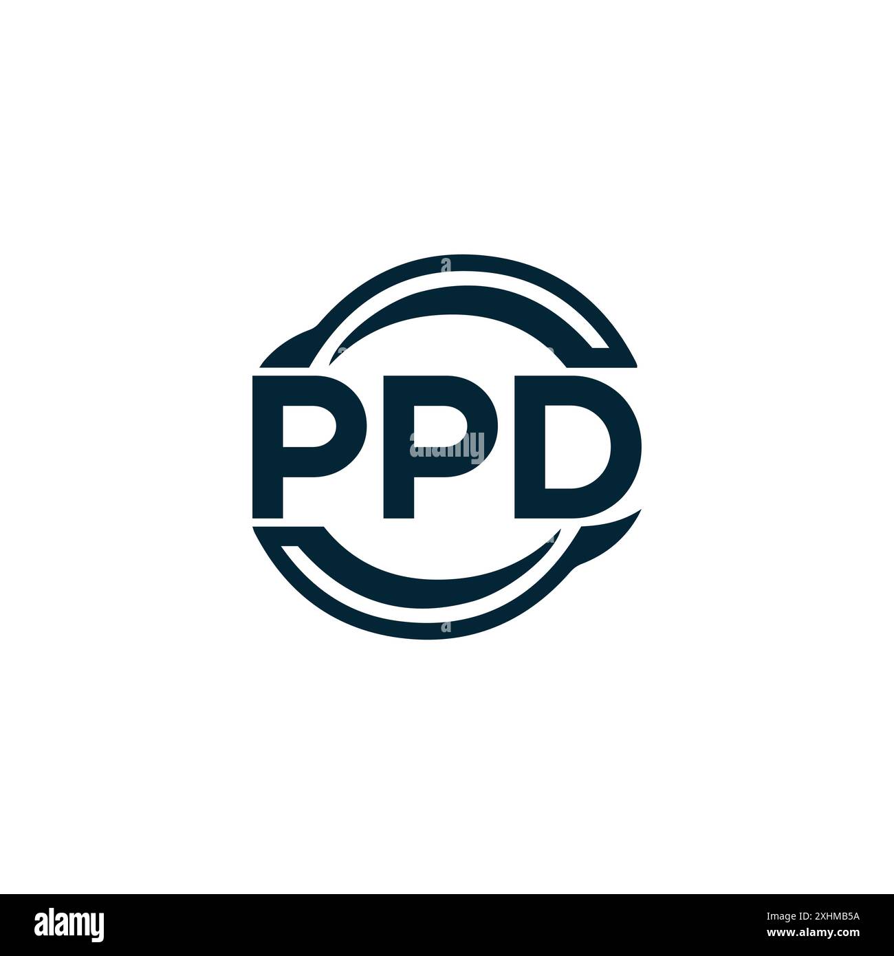 PPD logo. P P D design. White PPD letter. PPD, P P D letter logo design ...