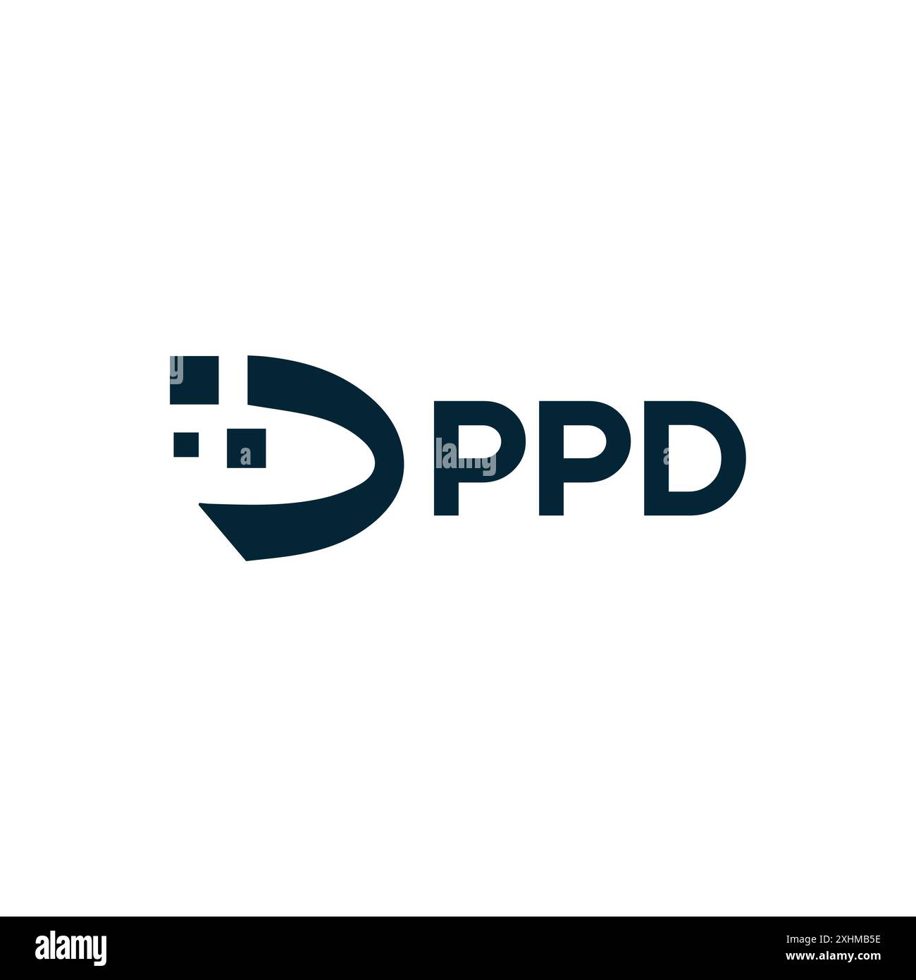 PPD logo. P P D design. White PPD letter. PPD, P P D letter logo design ...