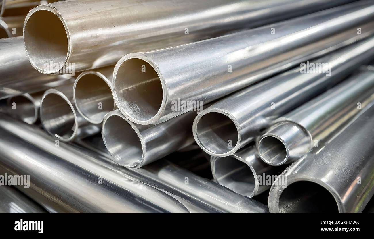 Rohre aus stahl hi-res stock photography and images - Alamy