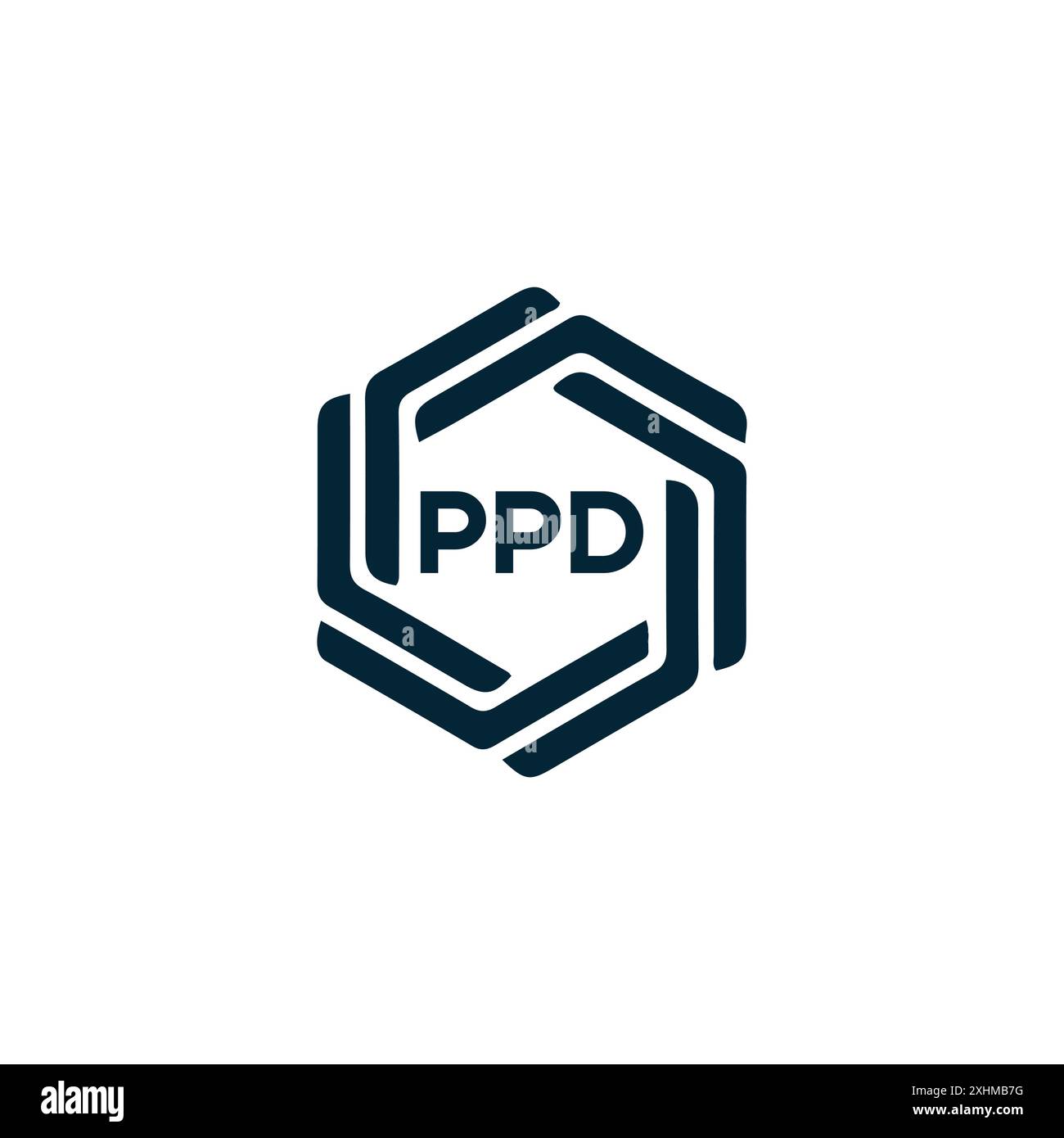 PPD logo. P P D design. White PPD letter. PPD, P P D letter logo design ...