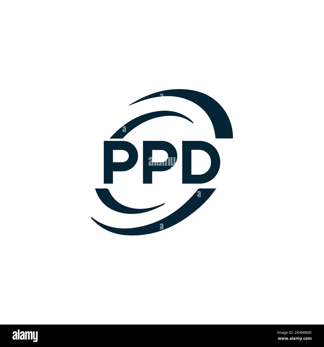 PPD logo. P P D design. White PPD letter. PPD, P P D letter logo design ...