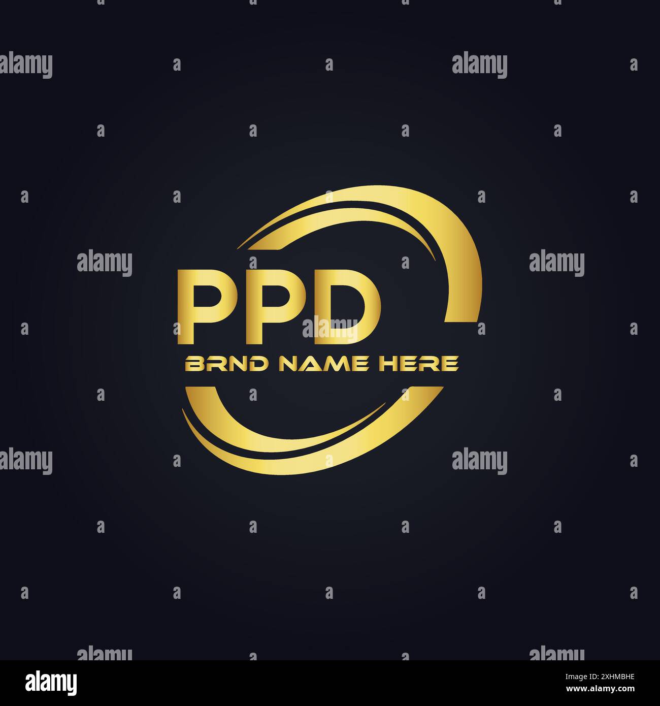 PPD logo. P P D design. White PPD letter. PPD, P P D letter logo design ...